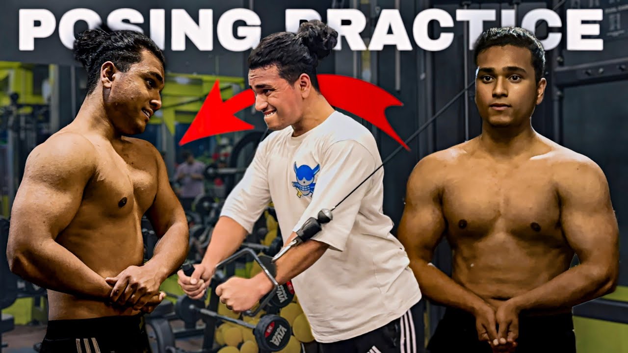 CHEST WORKOUT & POSING for AESTHETICS - YouTube