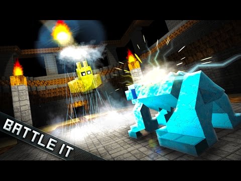 MonsterCrafter - Taming Monster With Minecraft Style (Android Game ...