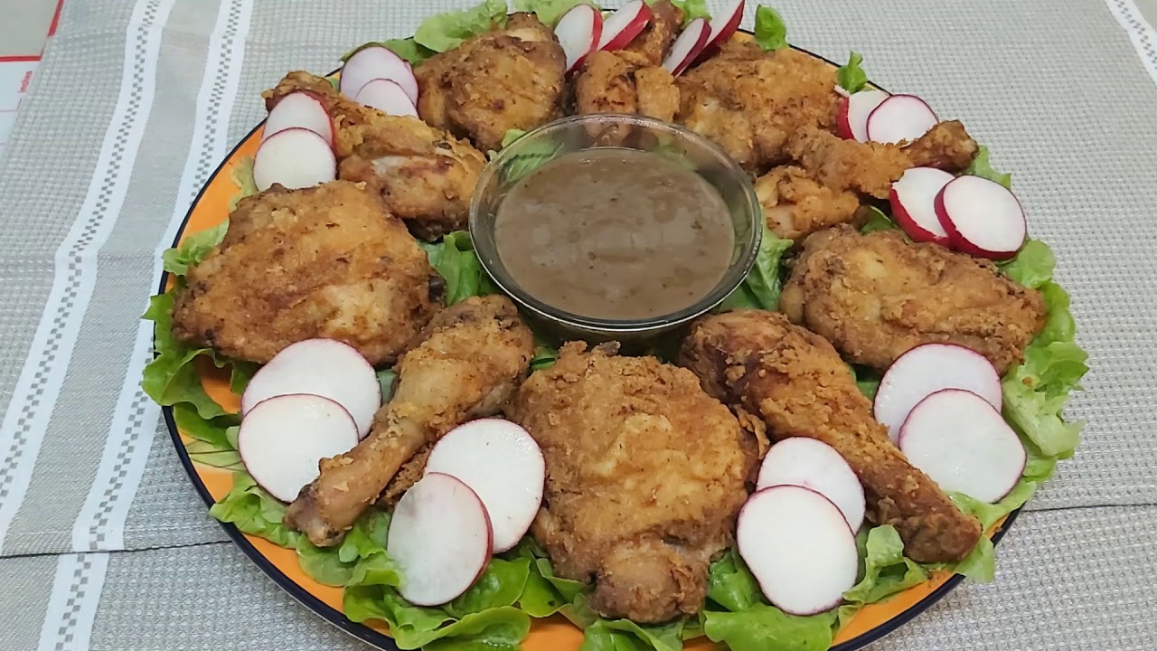 Experimental Fried Chicken - YouTube