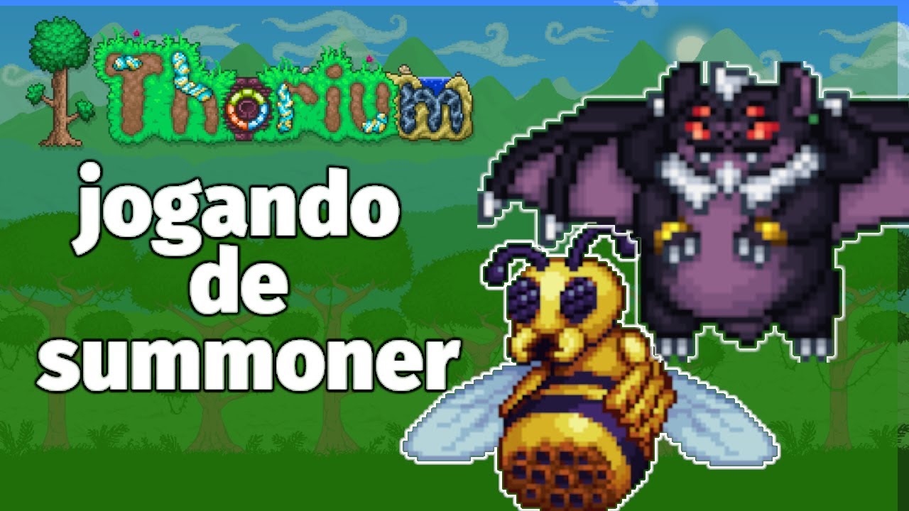 terraria thorium mod 1.4 Viscount / Abelha Rainha - YouTube