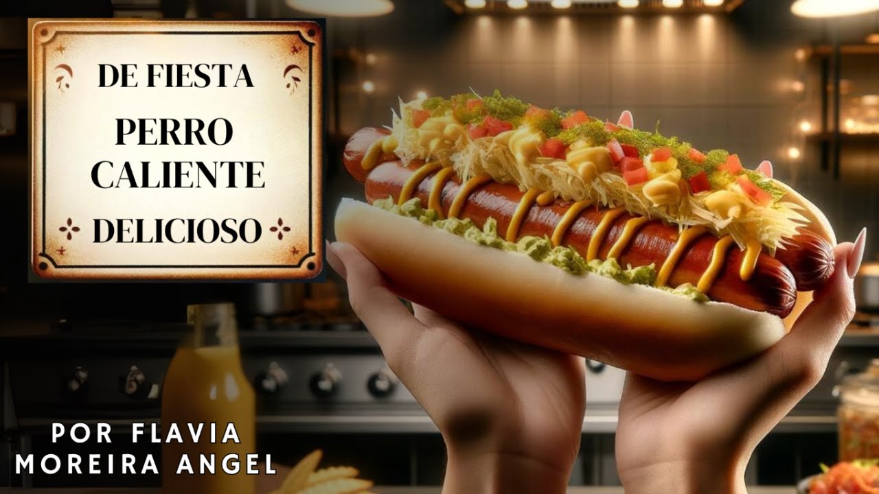 🌭Perro Caliente de Fiesta: Gourmet Perfecto | Receta y Tips - YouTube