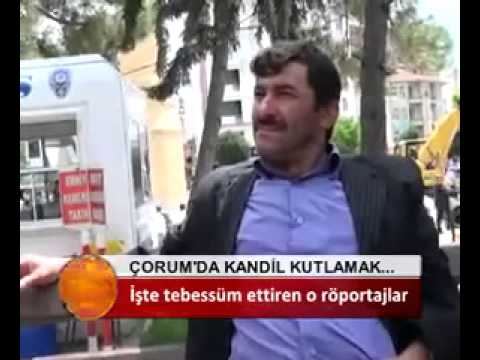 Çorumdan Kandil Kutlamaları