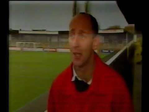 Greg Downs previews Hereford United v Bath | December 1993 - YouTube