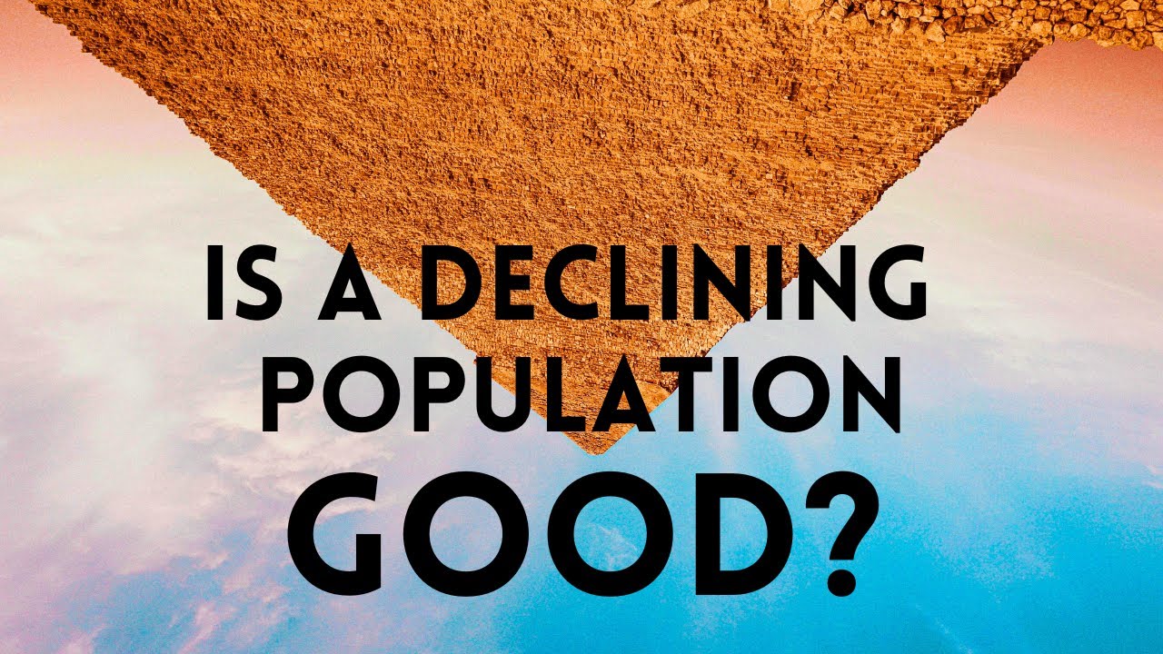 Demographics: Is a shrinking population a good thing? - YouTube