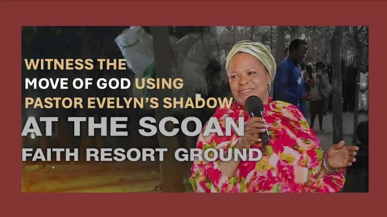 Pastor Evelyn Joshua's Shadow !!! - YouTube