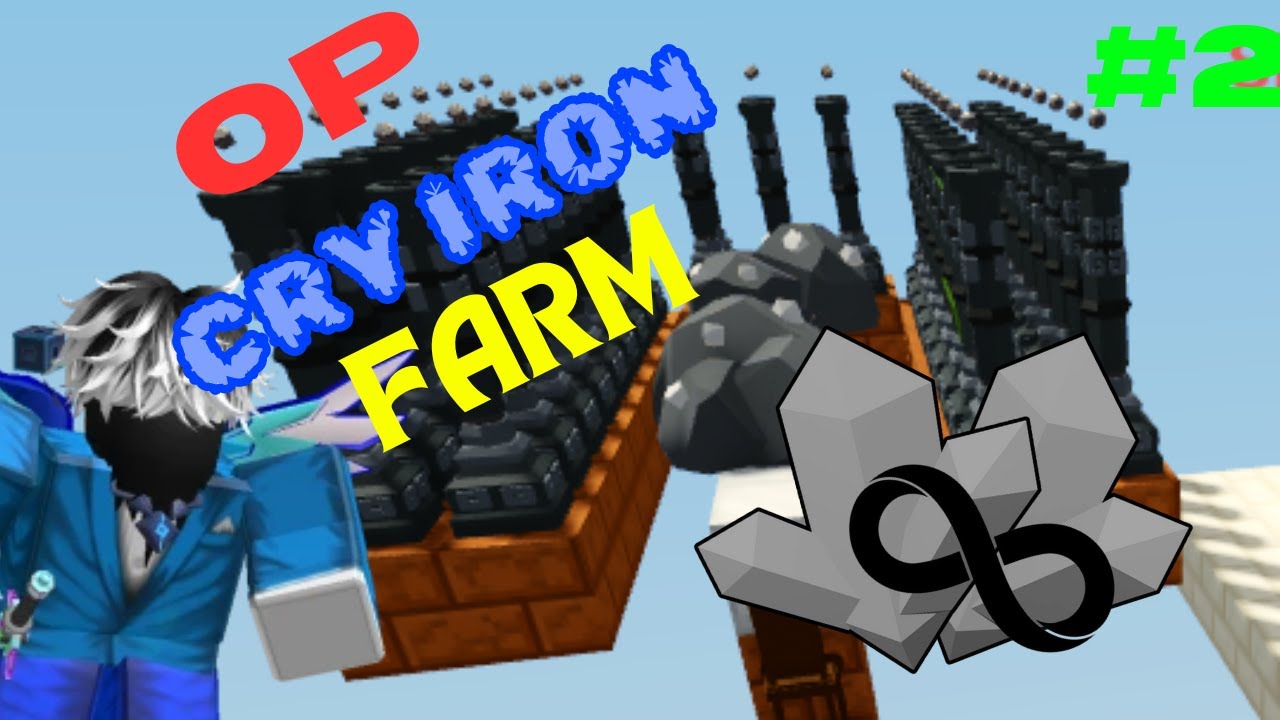 I Made A OP Cry Iron Farm In My Roblox Islands || Repeatedbird playz ...