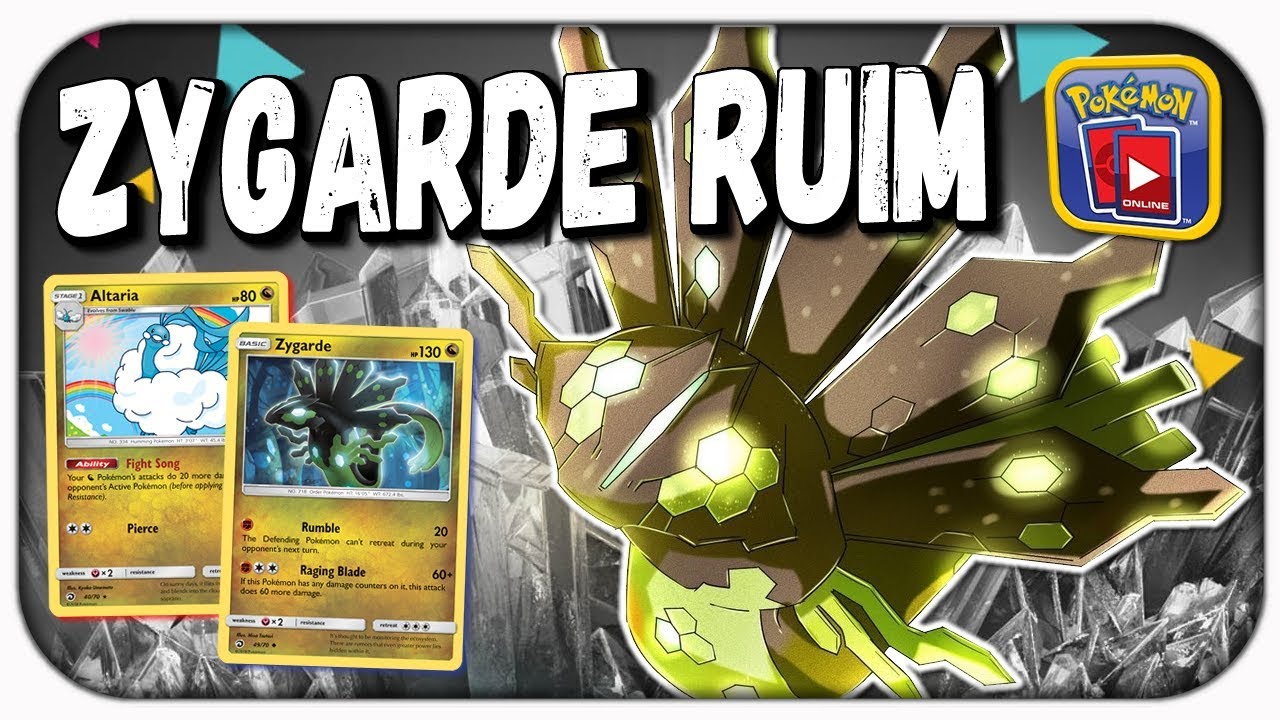 Pokémon TCG - Zygarde/Altaria Deck! Coisa boa! #DECKTEST - YouTube