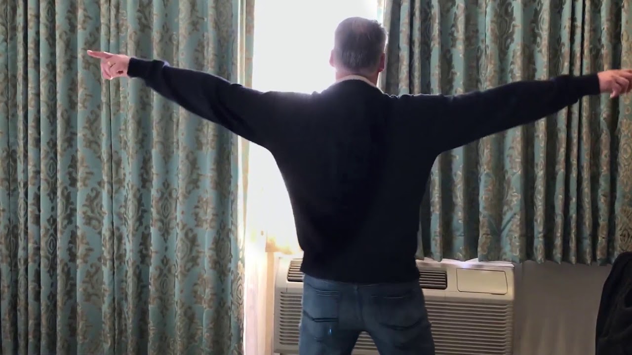 Love Actually: Prime Minister Dance Scene Re-Creation - YouTube