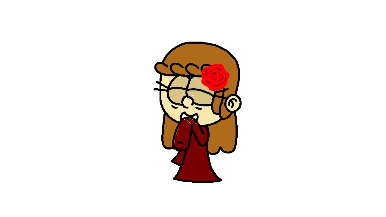 Rose giggling animation - YouTube