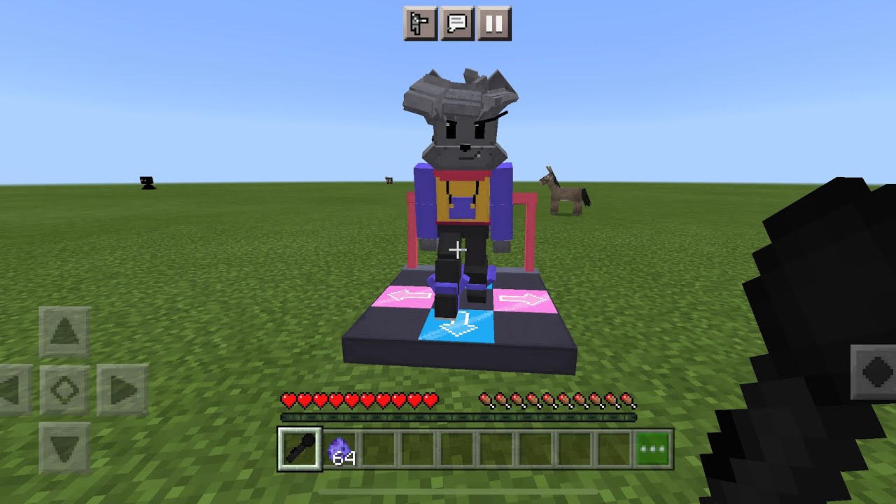 Friday Night Funkin MOD UPDATE in Minecraft PE (NEW SUMMER CHARACTERS ...
