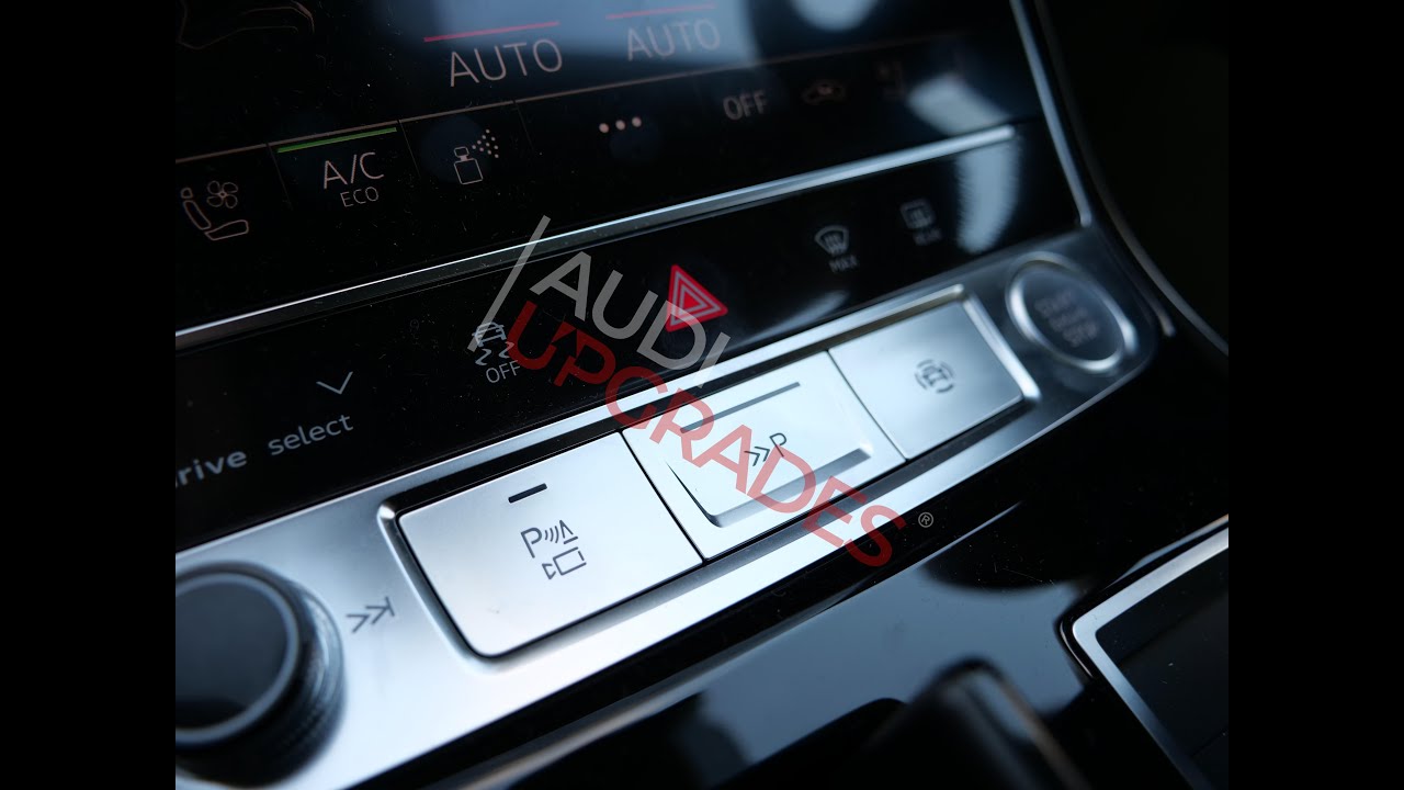 Audi A8 4N - Intelligent Park Assist (IPA) and Manoeuvre Assist (MA ...