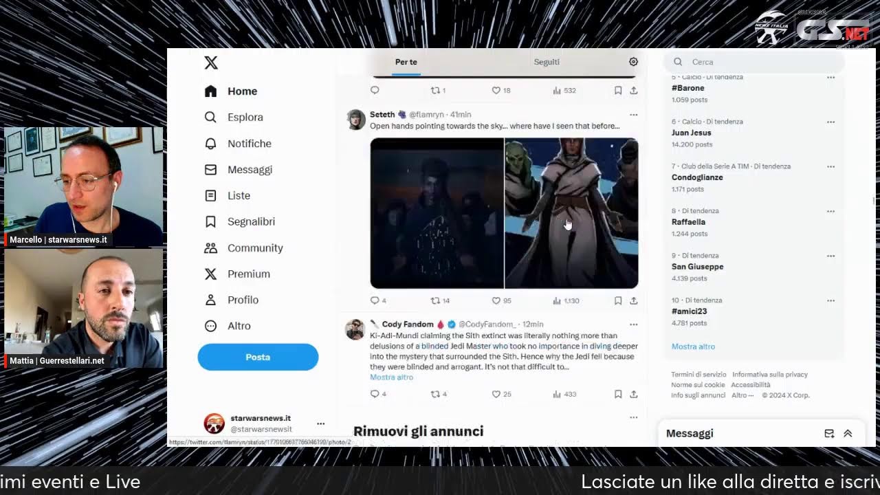 Live reaction Trailer Star Wars The Acolyte - YouTube