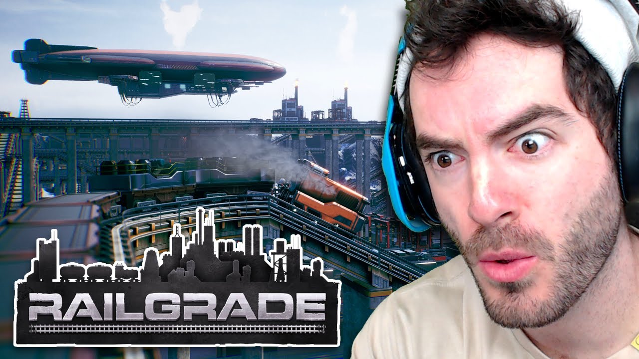 Becoming A Train Enthusiast In RAILGRADE - YouTube