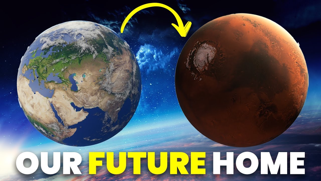 Scientists Propose CRAZY Plan To Transform MARS Atmosphere Using ...