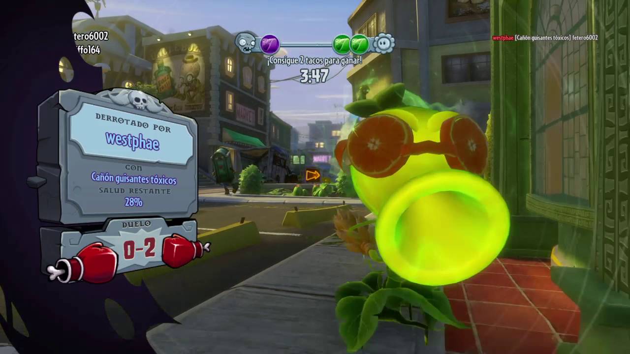Plants vs Zombies Garden Warfare México - YouTube