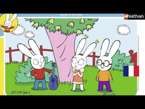 Simon Et Ses Amis 🍼🇨🇵Français vidéo pour bébé🌈 - YouTube