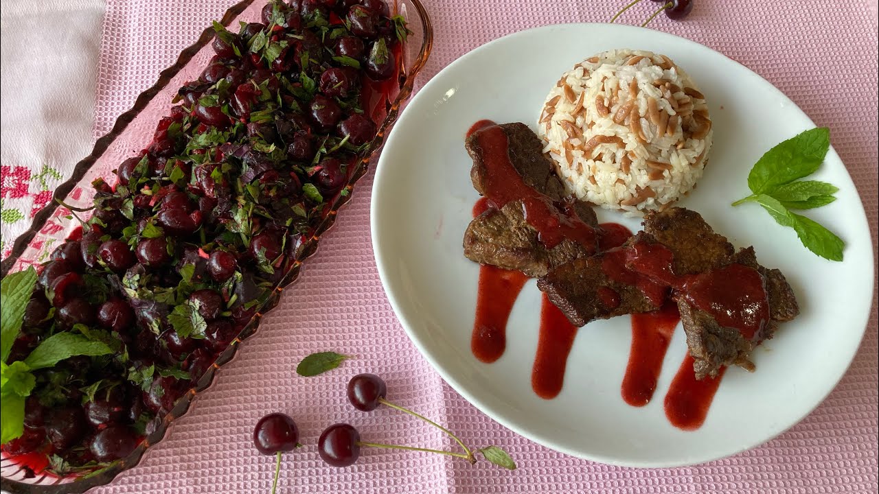 VİŞNE SOSLU BONFİLE 🥩 TARİFİ | NASIL YAPILIR??? - YouTube