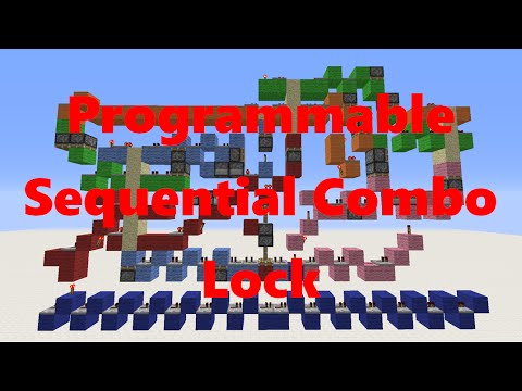 100 Sub Special - Moduler and Expandable Programmable Sequential Combination Lock - Showcase ...