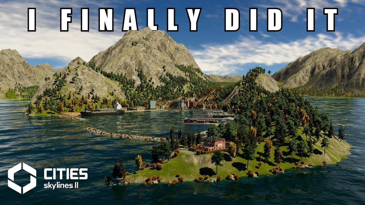 How to Build a Realistic European City in Cities Skylines 2 - YouTube