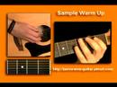 Learn Guitar 4 Finger Scale Warm Up Lesson - YouTube