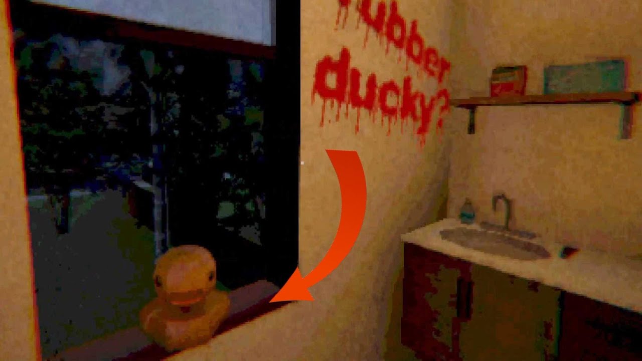 WATCH THIS VIDEO OR I'LL KIDNAP YOUR RUBBER DUCKY!!| AMAZING Horror ...