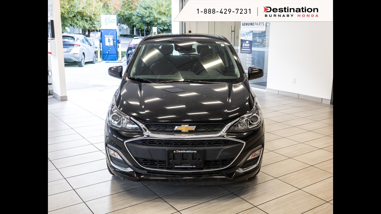 2021 CHEVROLET SPARK 2LT - COMPACT - GREAT IN THE CITY! - B13345 - YouTube