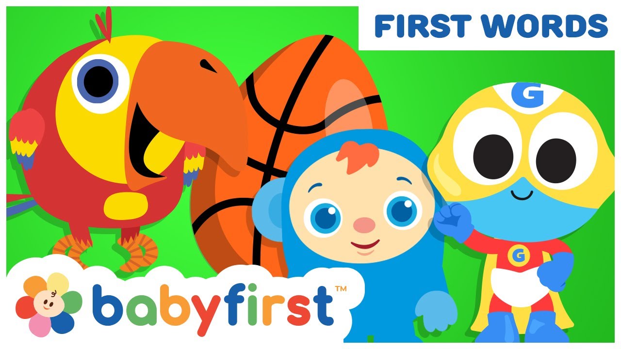 Toddler learning video w Larry & Color Crew | Surprise Egg - First ...