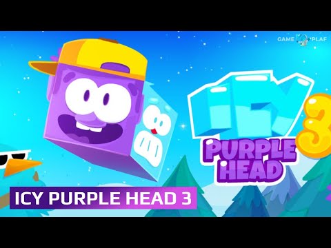 Icy Purple Head 3 Game Review - Walkthrough - YouTube