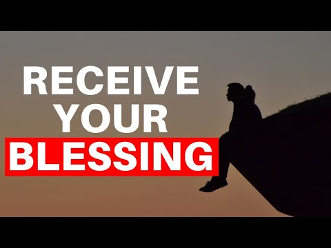 RECEIVE YOUR BLESSING FROM GOD | Prayer of the day - YouTube