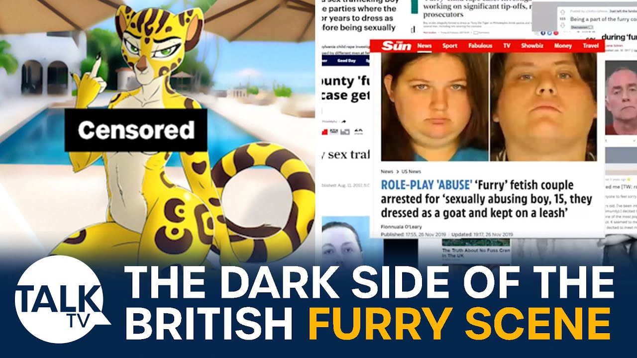 "A Hotbed Of Sexual Abuse" Investigating The Dark Side Of The British Furry Community - YouTube