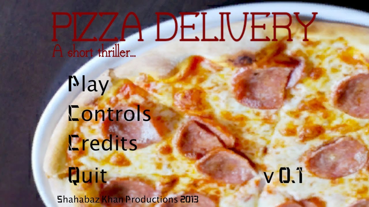 Pizza Delivery...A Thriller (Free PC Game Download) - YouTube