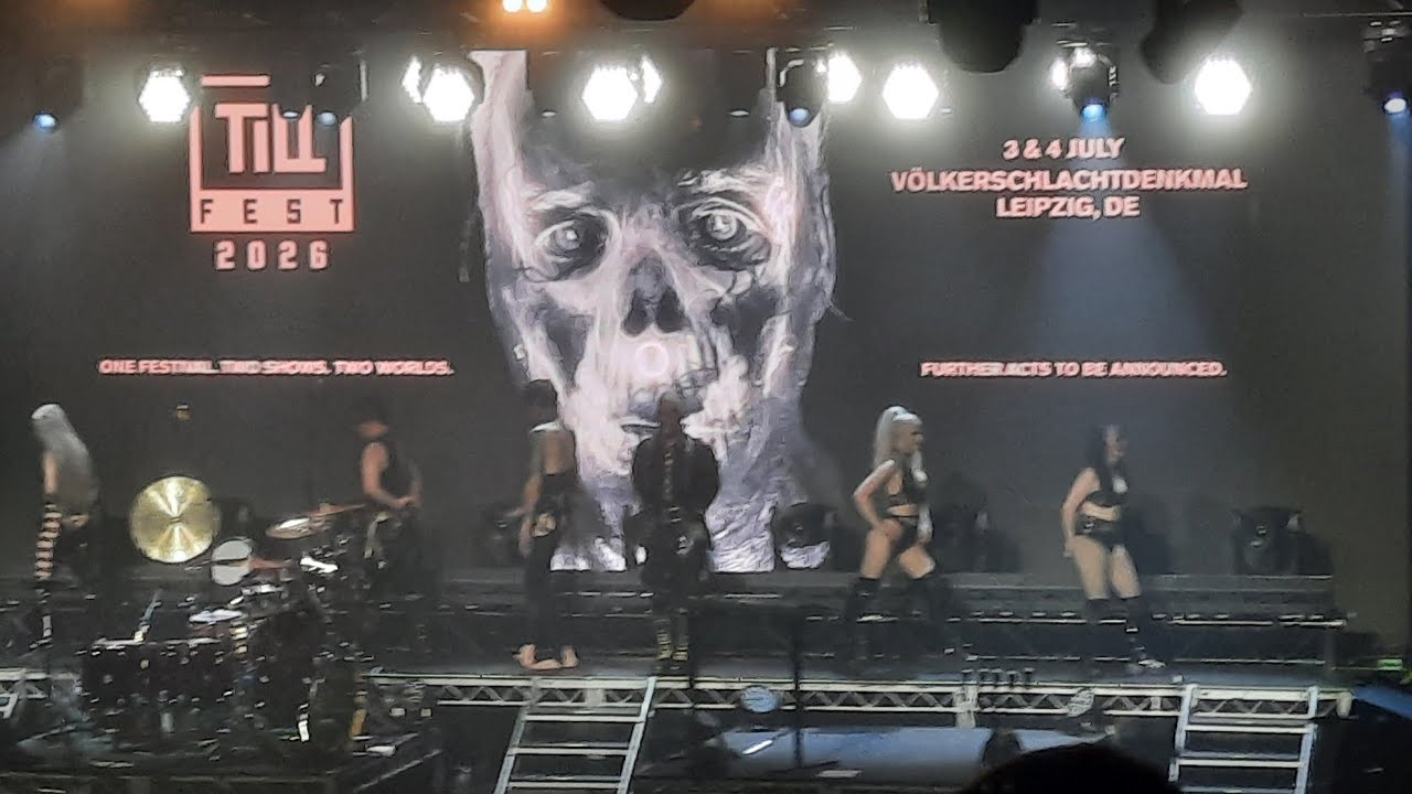 Till Lindemann Australia 2026- skills in pills - YouTube