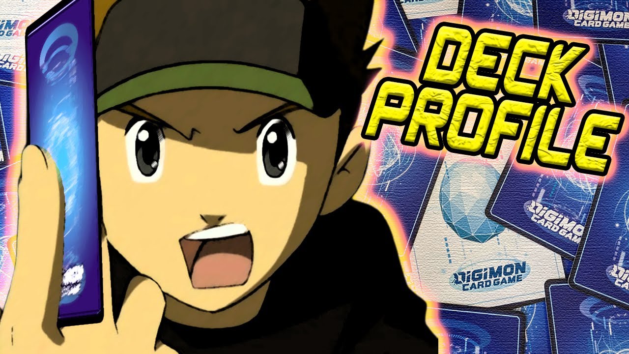 Digimon Card Game : 1st Place Minervamon Beelzemon Cup Deck Profile ...