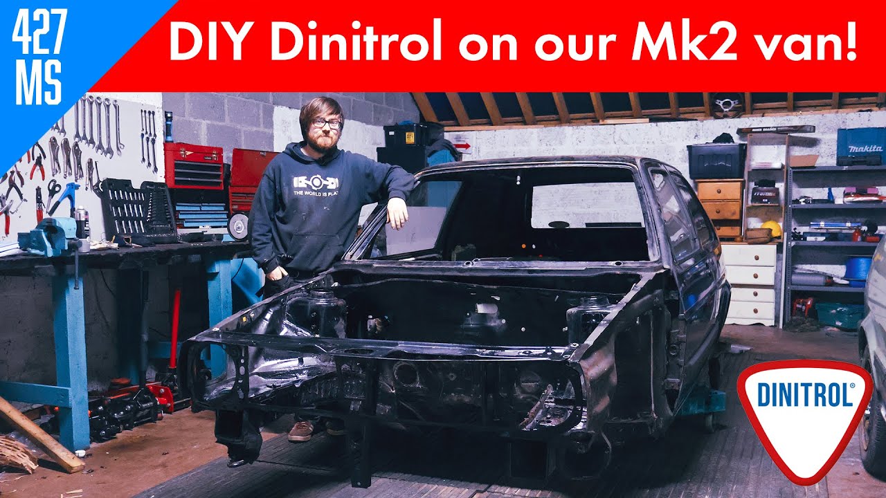 How Easy is it to Apply Dinitrol? - YouTube