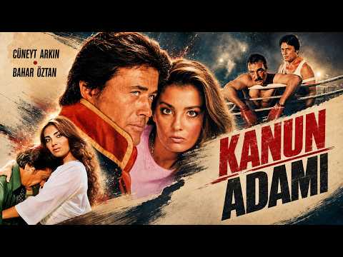 Kanun Adamı Türk Filmi | FULL   | Cüneyt Arkın | Bahar Öztan