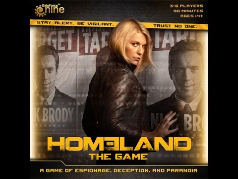 Homeland: The Game Review - YouTube
