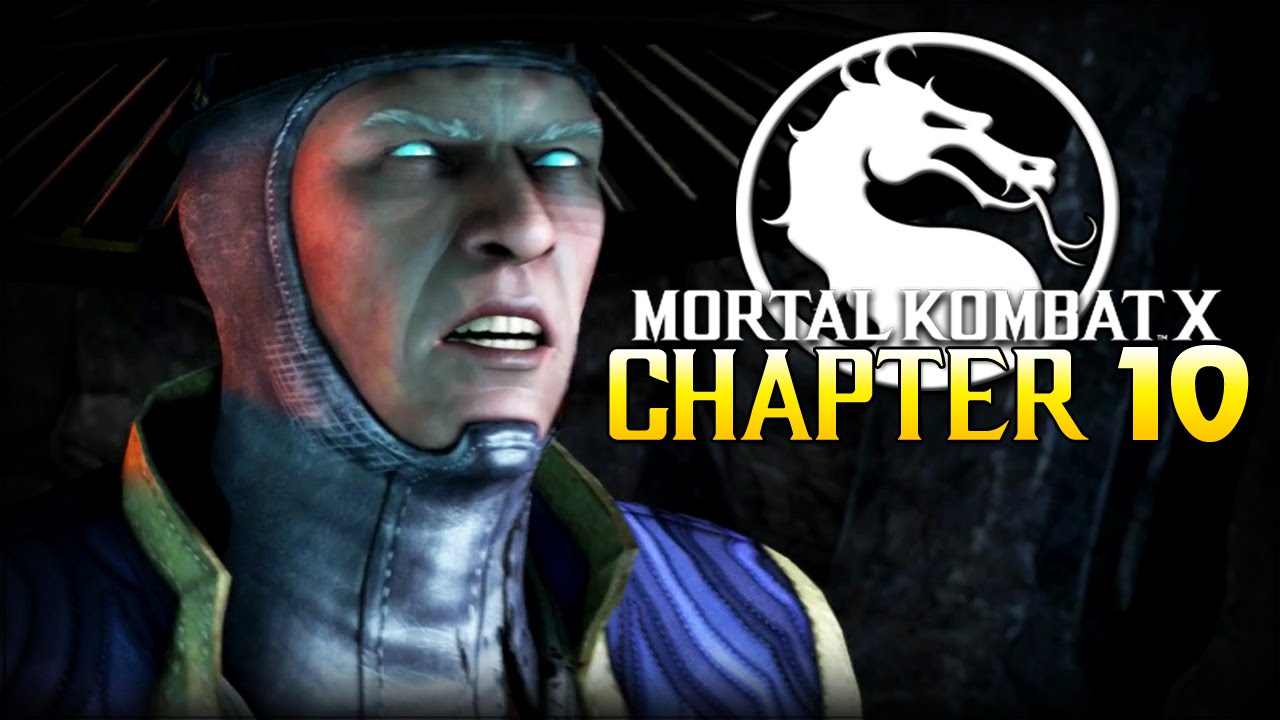 Mortal Kombat X Let's Play Chapter 10 - Elder Gods Help Us! (Raiden ...