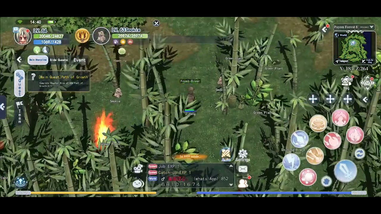 THE RAGNAROK | BATTLE SAGE AGI LUCK BUILD #RAGNAROK - YouTube