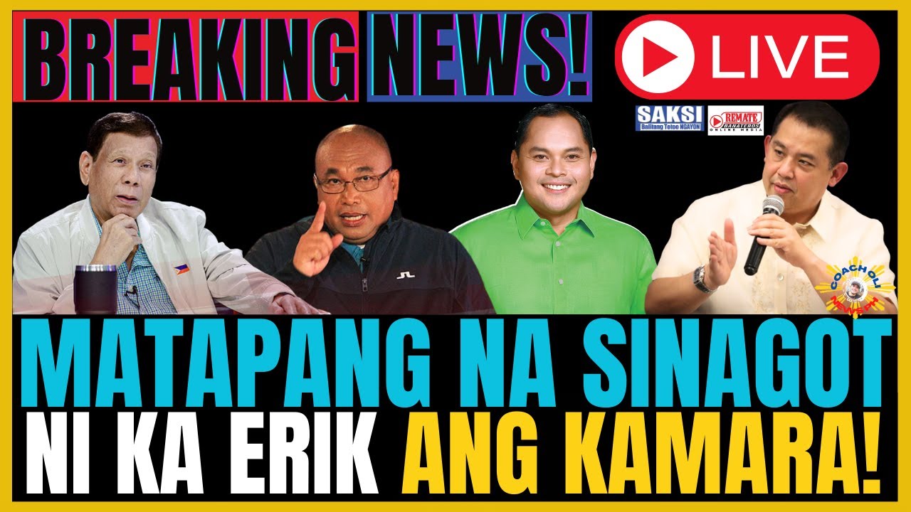 BREAKING NEWS! PART2 NG PAG GISA SA SMNI NA SI KA ERIC? - YouTube