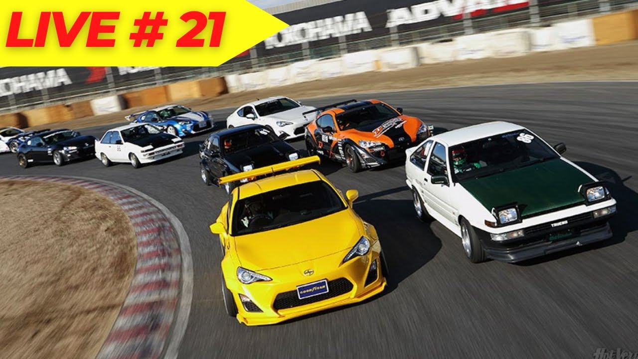 JDM Vs American LIVE RACE In Action - YouTube