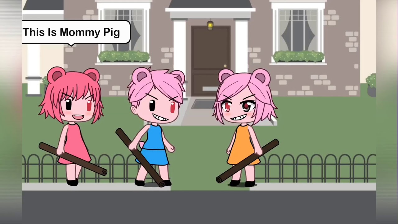 CreepyPasta Peppa Pig Intro 🌺Isabella Playz Gacha Life🌺 - YouTube