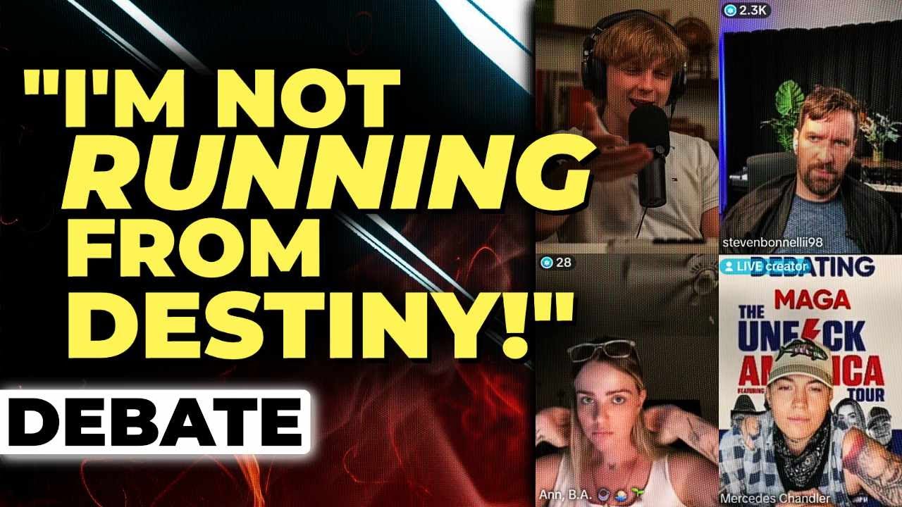 "Destiny's View Are DEPLORABLE!" Dean Withers Jumps Into Destiny's ...