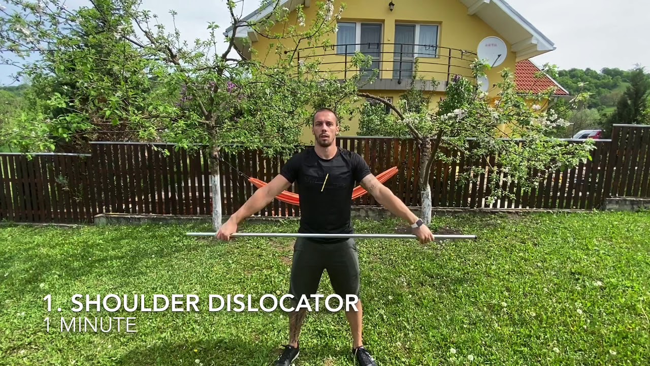 Mobility Stick drills - 10 moves in 10 minutes - YouTube