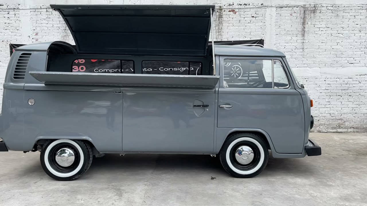 Combi 1986 Food truck ¡VENDIDA! en Auto Concepto - YouTube