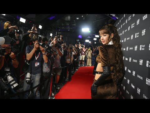 LISA AT “ALWAYS LALISA” TIFF FILM FESTIVAL RED CARPET (FULL CLIP)