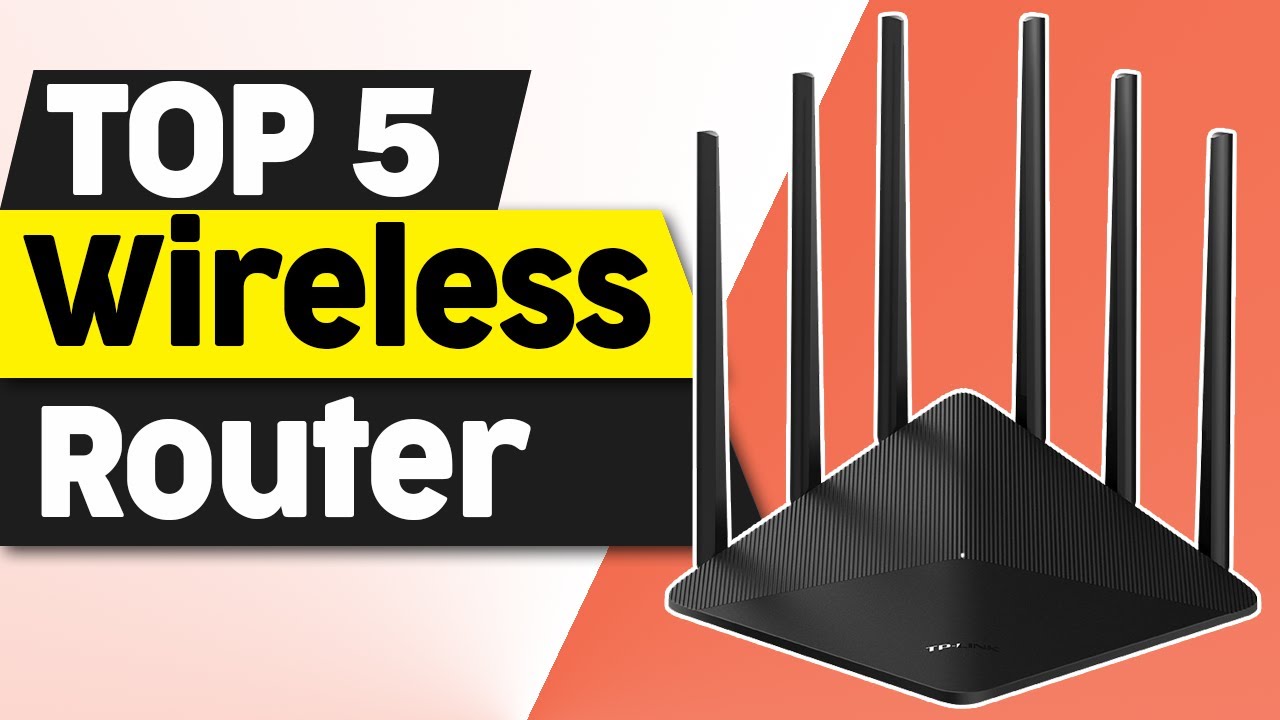 Best WiFi Router For Home | Top 5 Picks (Wireless Router) - YouTube