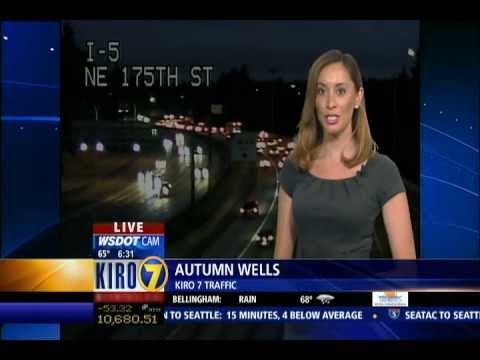 Autumn Wells Traffic Reports - YouTube