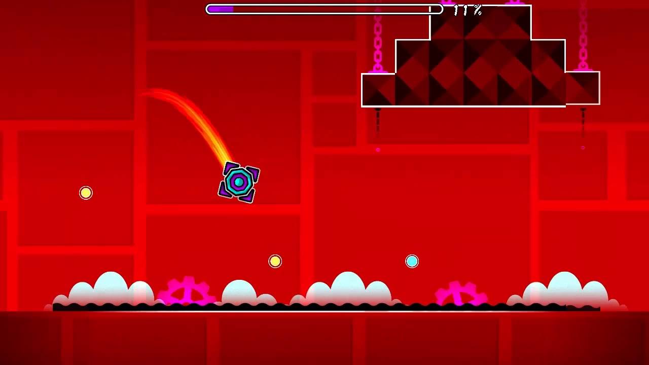 EPIC TEXTURE PACK RIOT UPDATE!-HIGH GRAPHICS!-GEOMETRY DASH - YouTube