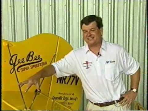 Jeff Eicher about the Gee Bee Z Replica - YouTube