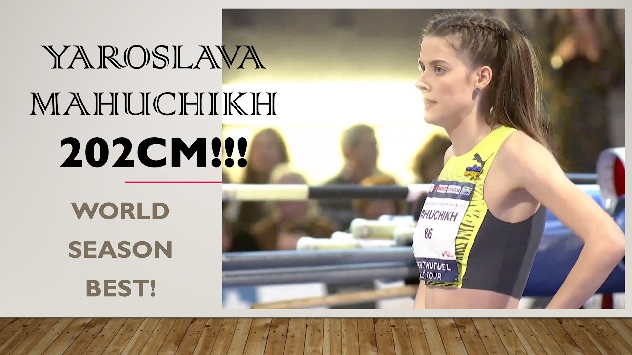 Yaroslava Mahuchikh